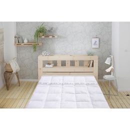 OTTO home Daunenbettdecke &raquo;Sorsele, Bettdecke 135x200 cm, 155x220 cm und weitere Gr&ouml;&szlig;en&laquo; leicht F&uuml;llung 60% Daunen & 40% Federn Bezug Baumwolle 1 Stk.