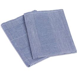 G&ouml;zze Geschirrtuch &raquo;Geschirrt&uuml;cher, Des. 60054&laquo; aus 100% Baumwolle, jacquard gewebt blau 100% Baumwolle 4 Stk., 100 % Baumwolle