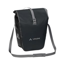 Vaude Fahrradtasche &raquo;Aqua Back&laquo; f&uuml;r Erwachsene, mit sportlicher Ausrichtung, aus Polyester schwarz Einheitsgr&ouml;&szlig;e Fahrradtasche