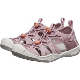 Keen Jungen Sandale "MOXIE SANDAL", Gr. 34, rosa, Synthetik, Textil, Schuhe
