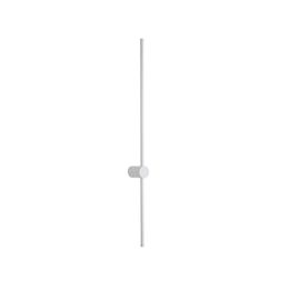 ZMH Wandleuchte LED in wei&szlig; L 60CM Schwenkbar warmwei&szlig; 3000K lang | Gr.: onesize