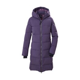 G.I.G.A. by Killtec Damen Steppmantel "GW 57 WMN QLTD CT", lila, Gr. 40, G.I.G.A. DX BY KILLTEC, Obermaterial: 100% Polyester.Futter: 100% Polyester.F&uuml;llung: 100%