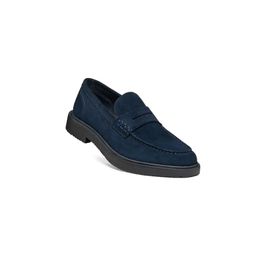 Geox Sneakers Low Massimiano Man in blau | Gr.: 43