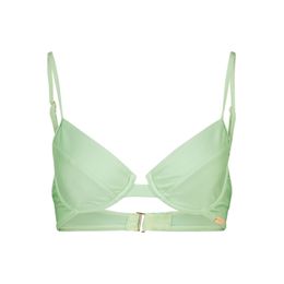 alife and kickin ALIFE & KICKIN Damen B&uuml;gel-Bikini-Top, gr&uuml;n, Gr. XL, 80% Polyamid, 20% Elasthan, Bikini-Oberteile