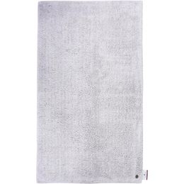 Tom Tailor HOME Badematte &raquo;Cotton Double Uni&laquo; H&ouml;he 20 mm beidseitig nutzbar fu&szlig;bodenheizungsgeeignet strapazierf&auml;hig Badteppich, Uni Farben, 