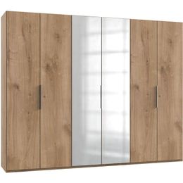 wimex Kleiderschrank &raquo;Level by fresh to go&laquo; mit Spiegelt&uuml;ren braun B/H/T: 300cm x 236cm x 58cm, T&uuml;ren: 6 Stk.
