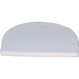 HOFMANN LIVING AND MORE Sitzkissen beige Baumwolle B/L: 46cm x 48cm, 1 Stk.