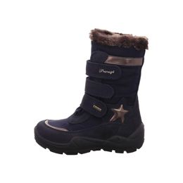 IMac Kinderstiefel warm M&auml;dchen TEX in Blau | Gr.: 29