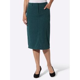 WITT WEIDEN Cord-Rock in petrol | Gr.: 38