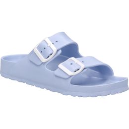 Josef Seibel Damen Sandale "Martinique 01, skyblue", Gr. 38, blau, Obermaterial: 100% Synthetik synthetic., Schuhe