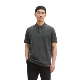 Marc O'Polo MARC O'POLO Herren Poloshirt "aus Bio-Baumwolle", schwarz, Gr. L, unifarben, Obermaterial: 100% Baumwolle, Shirts