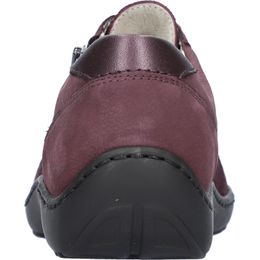 Waldl&auml;ufer WALDL&Auml;UFER Damen Schn&uuml;rschuh "Henni", Gr. 4,5silk bitter chocolate, Nappaleder, Nubukleder, Veloursleder, Schuhe, Halbschuh, Sneaker, Komfortschuh