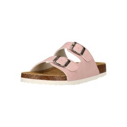 NOU Damen Sandale "Whitehill V2", Gr. 42, rosa, Lederimitat, Schuhe, mit atmungsaktivem Fu&szlig;bett