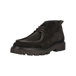 Marc O'Polo MARC O'POLO Herren Schn&uuml;rstiefelette "Marc O'Polo Stiefelette Veloursleder", Gr. 42, braun, Veloursleder, Schuhe