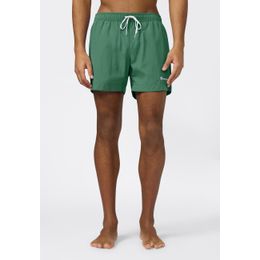 Champion Herren Badeshorts "Beachshort Standard Fit", gr&uuml;n, Gr. S, Web, Polyamid, Badehosen, schnelltrocknendes Material, aus Polyamid, bequeme