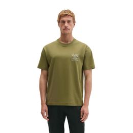 Marc O'Polo MARC O'POLO Herren T-Shirt "aus Bio-Baumwolle", gr&uuml;n, Basic, Gr. XL, unifarben, Obermaterial: 100% Baumwolle, Shirts