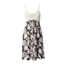 Haily's Hailys Kleid 'Kana' Damen Gr&ouml;&szlig;e 36 hellbeige / hellblau / schwarz / wei&szlig;