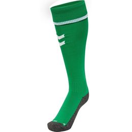 Hummel Sportsocken "Hmlcore Football Socks" in Gr&uuml;n | Gr.: 47-50