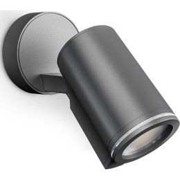 Steinel LED Au&szlig;en-Wandleuchte &raquo;ANT&laquo; GU10 LED-Board Warmwei&szlig; schwarz H: 9,8cm
