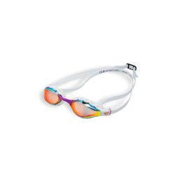 arena Schwimmbrille &raquo;AIR SONIC MIRROR&laquo; mit verspiegelten Gl&auml;sern, breite Gl&auml;ser f&uuml;r seitliche Sicht bunt Einheitsgr&ouml;&szlig;e Schwimmbrille