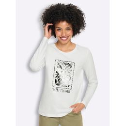 Heine Shirt in ecru | Gr.: 46