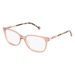 Carolina Herrera 0097 Brille Damen | Fassung: Vollrand, Quadratisch, Rose Havanna