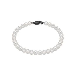 True Rebels Armband Herren Gr&ouml;&szlig;e 21 wei&szlig;