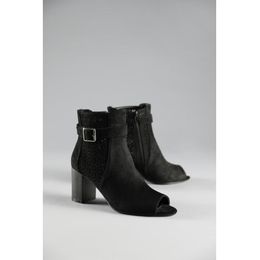 Aniston SHOES Stiefelette in schwarz | Gr.: 39