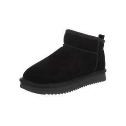 Ital-Design Stiefelette in Schwarz | Gr.: 36