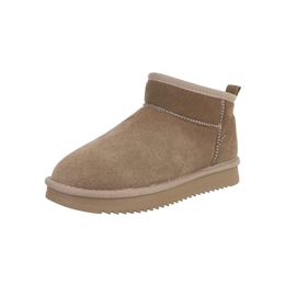 Ital-Design Stiefelette in Hellbraun | Gr.: 36