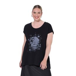 MIAMODA Shirt in schwarz | Gr.: 52