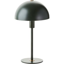 LeGer Home by Lena Gercke Tischleuchte &raquo;Linnea Pilz Lampe&laquo; E14 1 Stk. Pilzleuchte, Tischlampe, Metallsockel, H&ouml;he 35,5 cm gr&uuml;n 1, &Oslash; 20,5cm H: 35,5cm, 
