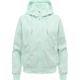 Ragwear Performance Jacket 'Oggie' female size XXL Mint