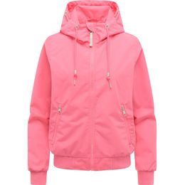 Ragwear Performance Jacket 'Oggie' female size S Pink