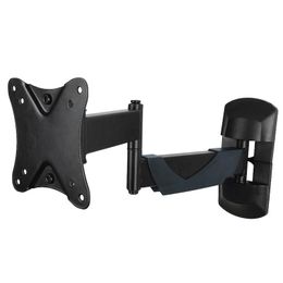 Hama TV-Wandhalterung &raquo;TV Halterung, schwenkbar, vollbeweglich, 25 - 66 cm (10" - 26")&laquo; bis 66 cm Zoll schwarz Stahlblech Einheitsgr&ouml;&szlig;e