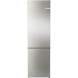 Bosch K&uuml;hl-/Gefrierkombination Serie 4 &raquo;KGN392ICF&laquo; 203 cm hoch 60 cm breit silber Perfect Fit: Stelle deinen K&uuml;hlschrank platzsparend an die Wand oder
