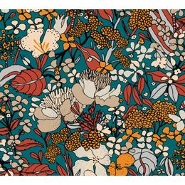 ARCHITECTS PAPER Vliestapete &raquo;Floral Impression&laquo; Wald botanisch floral glatt Blumentapete Tapete Dschungel Tapeten Wohnzimmer Schlafzimmer K&uuml;che bunt Vlies B/L: 0,53m 