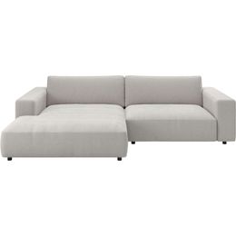 Musterring Ecksofa &raquo;MR LUCIA, Charakterstarker Lounge-Komfort von &laquo; XXL-Longchair, erstklassige Kammerkissen & zeitloser Look 95% Polyester, 5% Nylon B/H/T: 