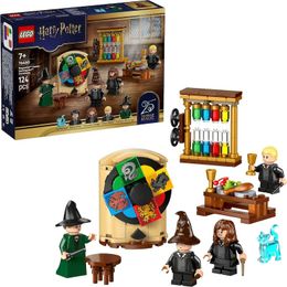 Lego Konstruktionsspielsteine &raquo;Schloss Hogwarts: Auswahlzeremonie mit dem Sprechenden Hut (76460)&laquo; Lego Harry Potter; Made in Europe bunt 