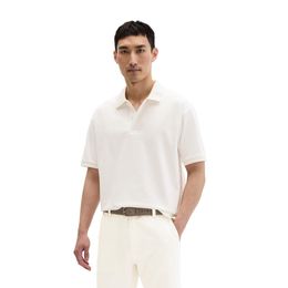 Marc O'Polo MARC O'POLO Herren Poloshirt "aus schwerem Bio-Baumwoll-Jersey", wei&szlig;, Gr. XXL, unifarben, Obermaterial: 100% Baumwolle, Shirts