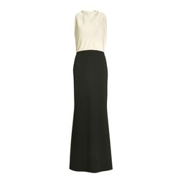 SWING Kleid Damen Gr&ouml;&szlig;e 36 ecru / schwarz Sommerkleid