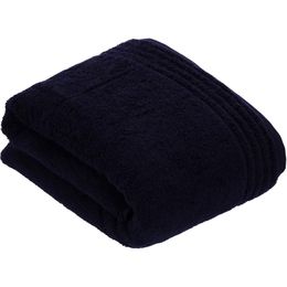 Vossen Badetuch &raquo;Vienna Style Supersoft&laquo; Supersoft Baumwolle blau Walkfrottee, Baumwolle B/L: 100cmx150cm, 1 Stk., 1 Badetuch (100x150cm), Walkfrottee