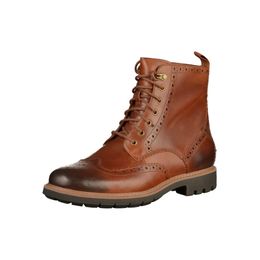 Clarks Stiefelette Batcombe Lord in Dunkelbraun | Gr.: 41,5