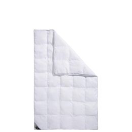 Hanse by RIBECO Kunstfaserbettdecke &raquo;Max&laquo; warm 1 Stk. tlg. sehr weich und flauschig wei&szlig; Bezug: 100% Polyester. F&uuml;llung: 100% Polyester B/L: 135cm x 