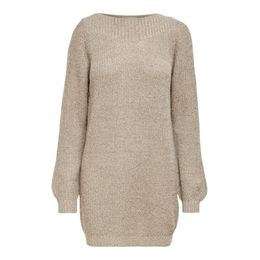 JDY Knitted dress 'JDYWhitney Megan' female size M Light grey