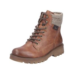 Rieker Schn&uuml;rstiefel in braun | Gr.: 40
