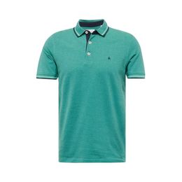 Jack & Jones JACK & JONES Shirt 'JJEPaulos' male size XXL Navy / Jade / White