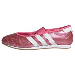 ADIDAS ORIGINALS Ballet Flats 'Taekwondo' girl size 39/39.5 Dusky pink / White