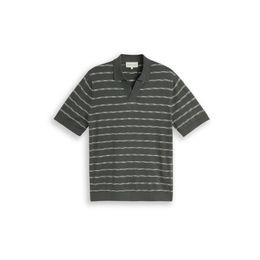 Tom Tailor Pullover Herren Gr&ouml;&szlig;e L tanne / offwhite