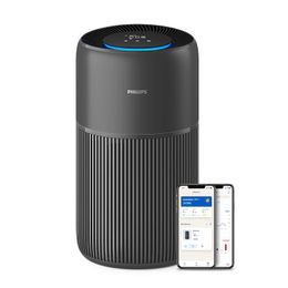 Philips Luftreiniger &raquo;PureProctect Quiet 2200 Series, Luftreinigungsrate 420 m&sup3;/h&laquo; f&uuml;r 109 qm R&auml;ume 3-Schichten-HEPA-Filtersystem, mit App Verbindung, leise 